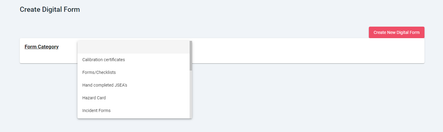 Creating a Digital Form - TrackTreads Knowledge Base